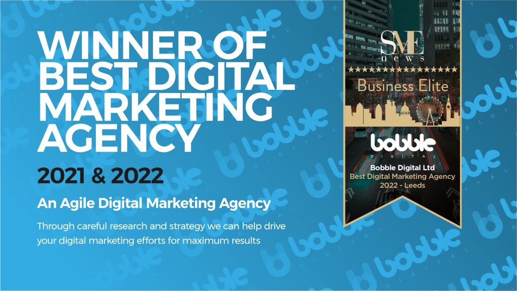 Digital Marketing Leeds | PPC & SEO Leeds | Bobble Digital