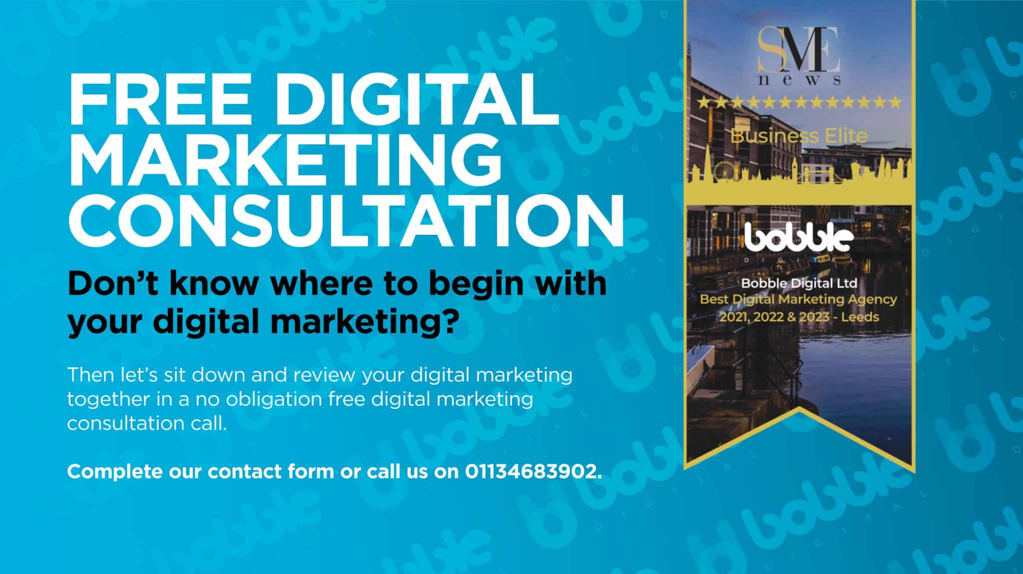 Digital Marketing Leeds | PPC & SEO Leeds | Bobble Digital